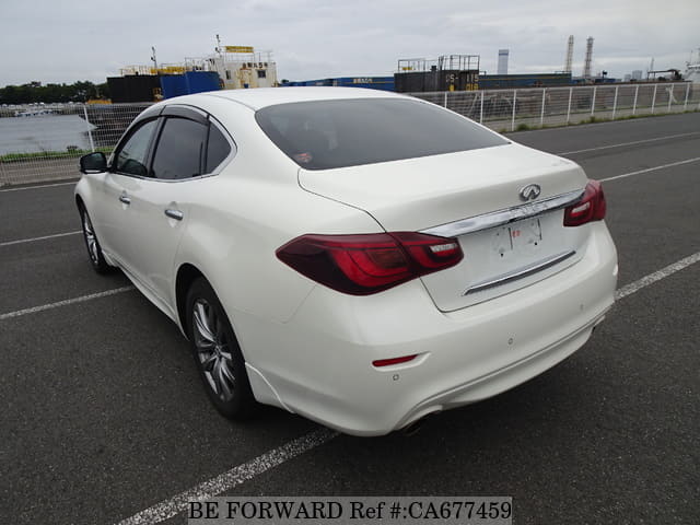 Used 2019 NISSAN FUGA 370GT FOUR/DBA-KNY51 for Sale CA677459 - BE FORWARD