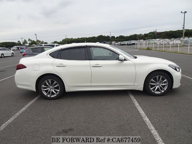 Used 2019 NISSAN FUGA 370GT FOUR/DBA-KNY51 for Sale CA677459 - BE FORWARD