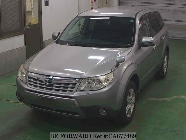 Used 2011 SUBARU FORESTER 2.0XS/DBA-SHJ for Sale CA677489 - BE FORWARD