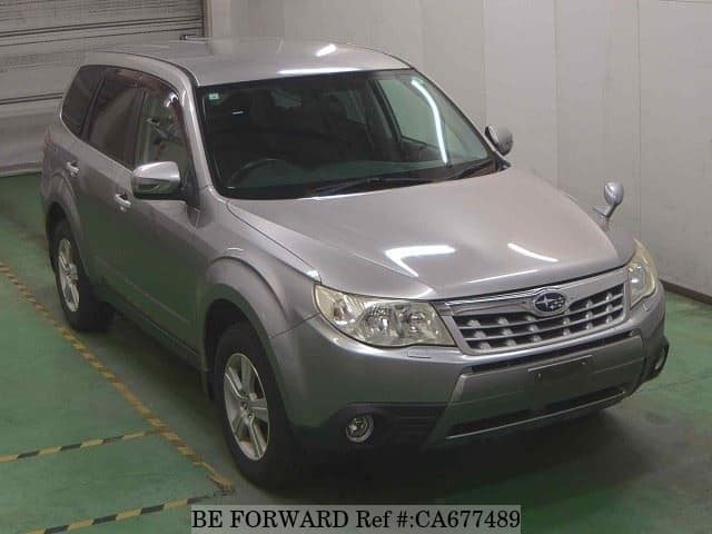 Used 2011 SUBARU FORESTER 2.0XS/DBA-SHJ for Sale CA677489 - BE FORWARD