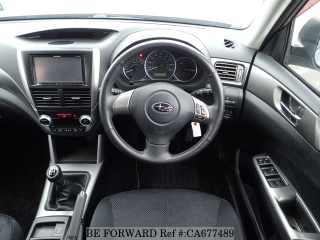 Used 2011 SUBARU FORESTER 2.0XS/DBA-SHJ for Sale CA677489 - BE FORWARD