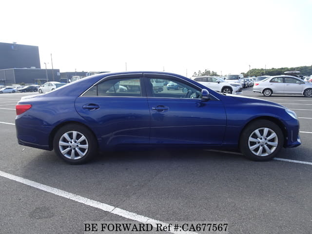 Used 2016 TOYOTA MARK X 250G FOUR F PACKAGE/DBA-GRX135 for Sale ...