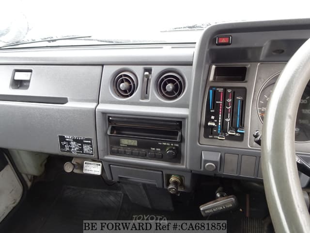 Used 1992 TOYOTA DYNA TRUCK/U-BU60 for Sale CA681859 - BE FORWARD