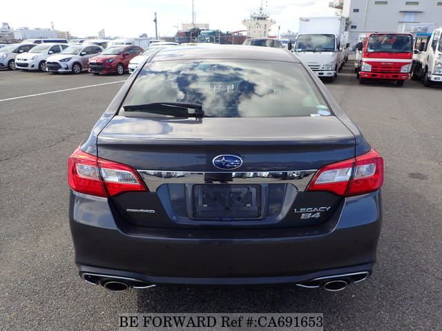 Used 2018 SUBARU LEGACY B4 LIMITED/DBA-BN9 for Sale CA691653 - BE FORWARD