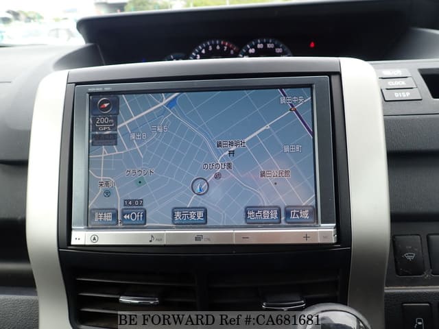 Used 2013 TOYOTA NOAH X G EDITION/DBA-ZRR70G for Sale CA681681 - BE FORWARD