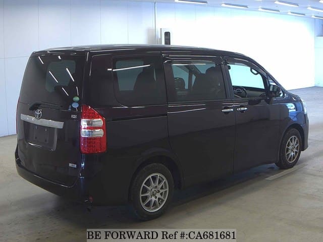 Used 2013 TOYOTA NOAH X G EDITION/DBA-ZRR70G for Sale CA681681 - BE FORWARD