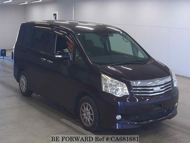 Used 2013 TOYOTA NOAH X G EDITION/DBA-ZRR70G for Sale CA681681 - BE FORWARD