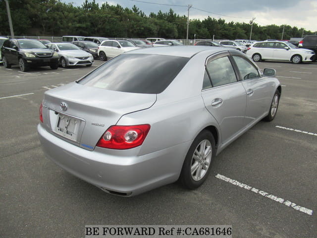 Used 2005 TOYOTA MARK X 250G/DBA-GRX120 for Sale CA681646 - BE FORWARD