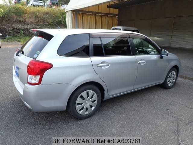 Used 2014 TOYOTA COROLLA FIELDER 1.5X /DBA-NZE161G for Sale CA693761 ...