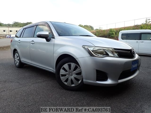 Used 2014 TOYOTA COROLLA FIELDER 1.5X /DBA-NZE161G for Sale CA693761 ...