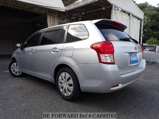 Used 2014 TOYOTA COROLLA FIELDER 1.5X /DBA-NZE161G for Sale CA693761 ...