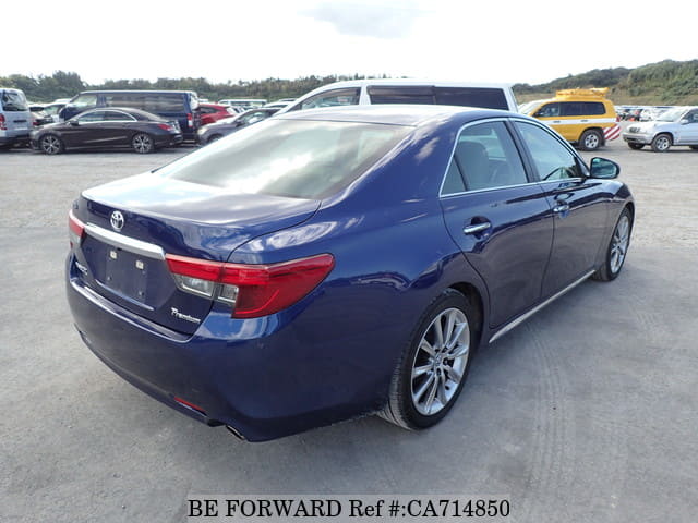 Used 2014 TOYOTA MARK X PREMIUM/DBA-GRX130 for Sale CA714850 - BE FORWARD