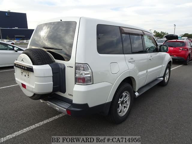 Used 2008 MITSUBISHI PAJERO LONG EXCEED/ADC-V98W for Sale CA714956 - BE FORWARD