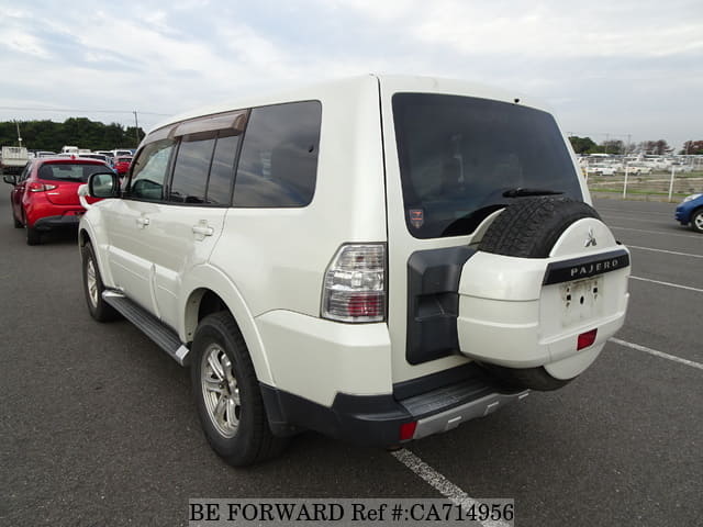 Used 2008 MITSUBISHI PAJERO LONG EXCEED/ADC-V98W for Sale CA714956 - BE FORWARD