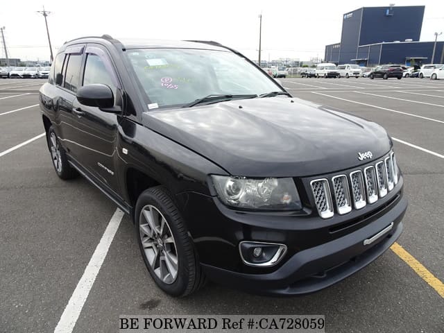 Used 2013 JEEP COMPASS LIMITED/ABA-MK4924 for Sale CA728059 - BE FORWARD