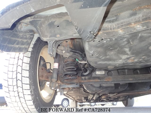 Used 2014 SUBARU TREZIA 1.5I/DBA-NCP120X for Sale CA728374 - BE FORWARD