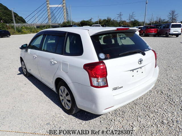 Used 2014 TOYOTA COROLLA FIELDER 1.5X/DBA-NZE161G for Sale CA728307 ...