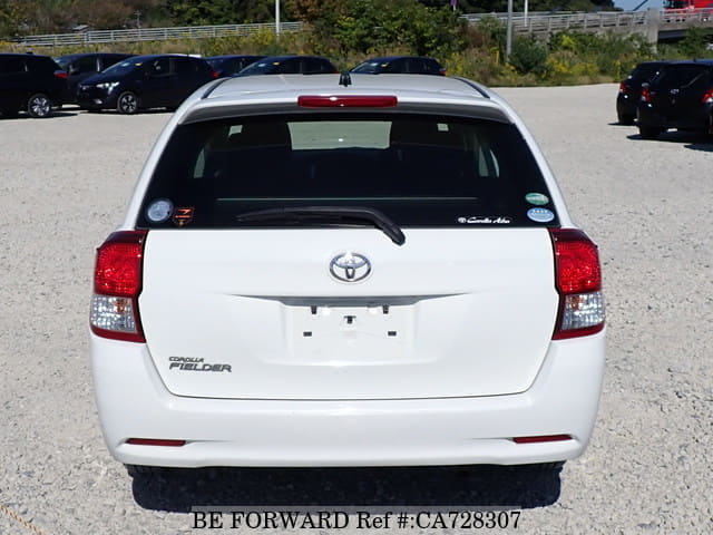 Used 2014 TOYOTA COROLLA FIELDER 1.5X/DBA-NZE161G for Sale CA728307 ...