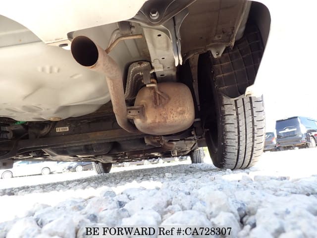 Used 2014 TOYOTA COROLLA FIELDER 1.5X/DBA-NZE161G for Sale CA728307 ...