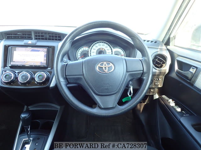 Used 2014 TOYOTA COROLLA FIELDER 1.5X/DBA-NZE161G for Sale CA728307 ...