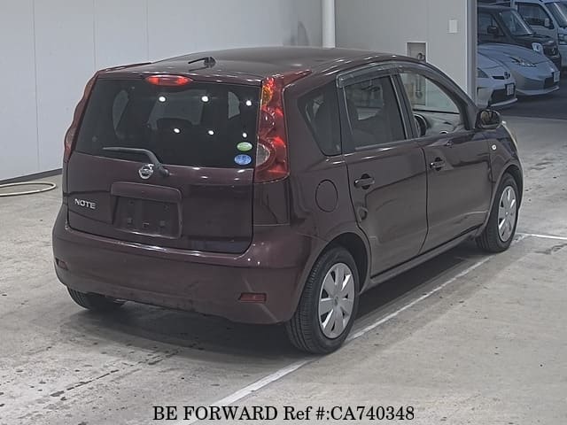 Used 2010 NISSAN NOTE 15X/DBA-E11 for Sale CA740348 - BE FORWARD