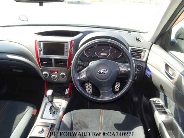 Used 2008 SUBARU FORESTER 2.0XT/CBA-SH5 for Sale CA740276 - BE FORWARD