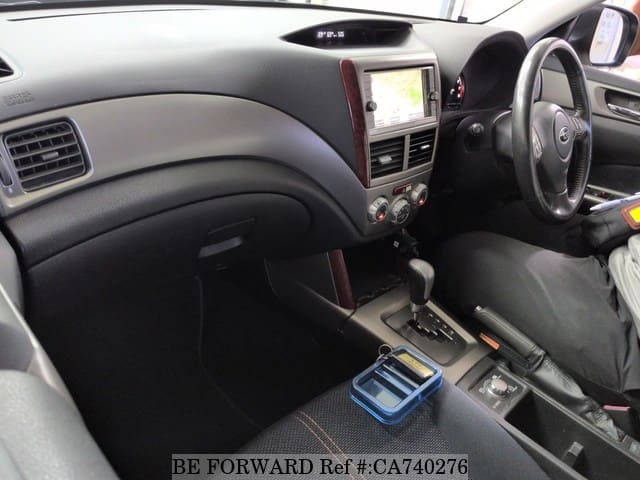 Used 2008 SUBARU FORESTER 2.0XT/CBA-SH5 for Sale CA740276 - BE FORWARD