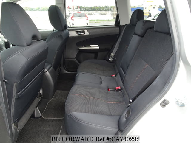 Used 2009 SUBARU FORESTER 2.0XT/CBA-SH5 for Sale CA740292 - BE FORWARD