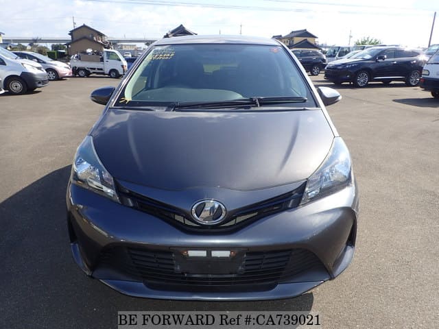Used 2015 TOYOTA VITZ F/DBA-KSP130 for Sale CA739021 - BE FORWARD