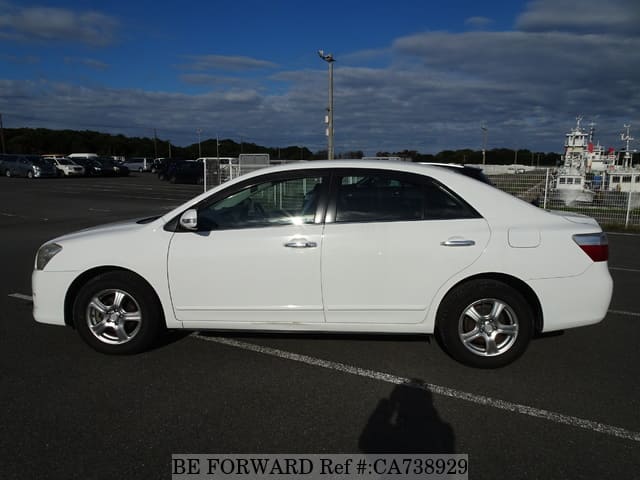 Used 2010 TOYOTA PREMIO 1.8X /DBA-ZRT265 for Sale CA738929 - BE FORWARD