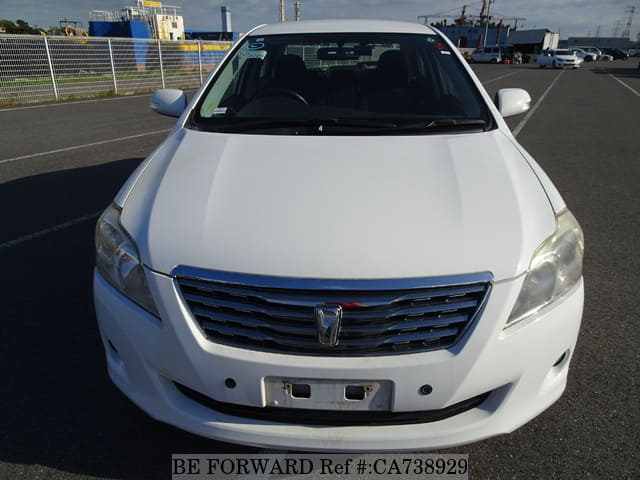 Used 2010 TOYOTA PREMIO 1.8X /DBA-ZRT265 for Sale CA738929 - BE FORWARD