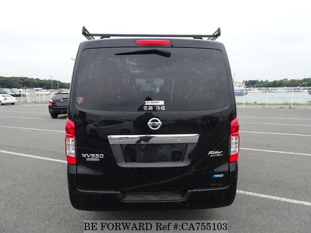 Used 2015 NISSAN CARAVAN VAN NV350 RIDER DX/LDF-VW2E26 for Sale ...