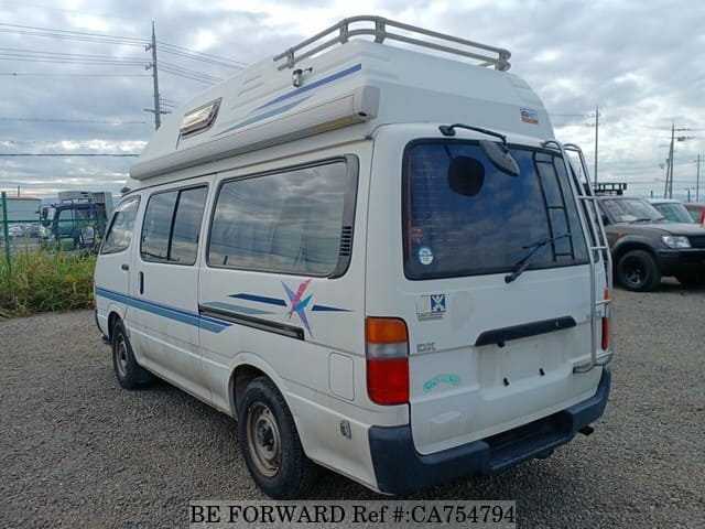 Used 1996 TOYOTA HIACE VAN CAMPING/KC-LH113V for Sale CA754794 - BE FORWARD
