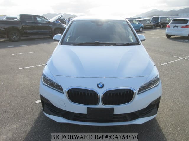 Used 2019 BMW 2 SERIES 218D ACTIVE TOURER/LDA-2C20 for Sale CA754870 ...