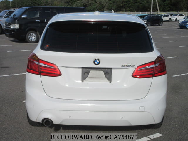 Used 2019 BMW 2 SERIES 218D ACTIVE TOURER/LDA-2C20 for Sale CA754870 ...