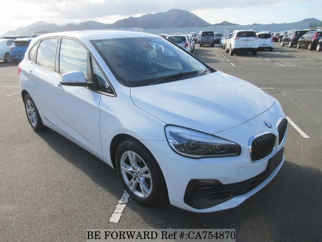 Used 2019 BMW 2 SERIES 218D ACTIVE TOURER/LDA-2C20 for Sale CA754870 ...