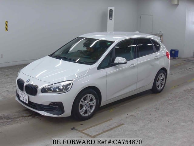 Used 2019 BMW 2 SERIES 218D ACTIVE TOURER/LDA-2C20 for Sale CA754870 ...