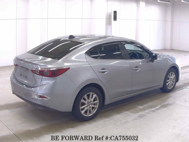 Used 2014 MAZDA AXELA HYBRID S/DAA-BYEFP for Sale CA755032 - BE FORWARD