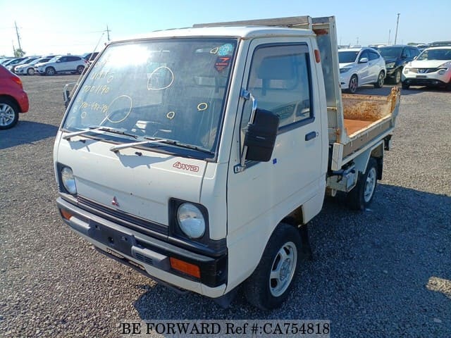 Used 1990 MITSUBISHI MINICAB TRUCK/M-U19T for Sale CA754818 - BE FORWARD