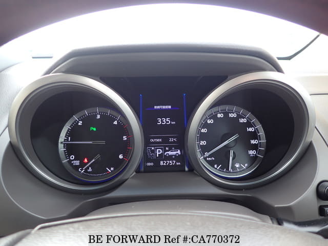 Used 2016 TOYOTA LAND CRUISER PRADO TZ-G/LDA-GDJ151W for Sale CA770372 ...
