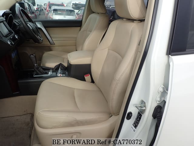 Used 2016 TOYOTA LAND CRUISER PRADO TZ-G/LDA-GDJ151W for Sale CA770372 ...