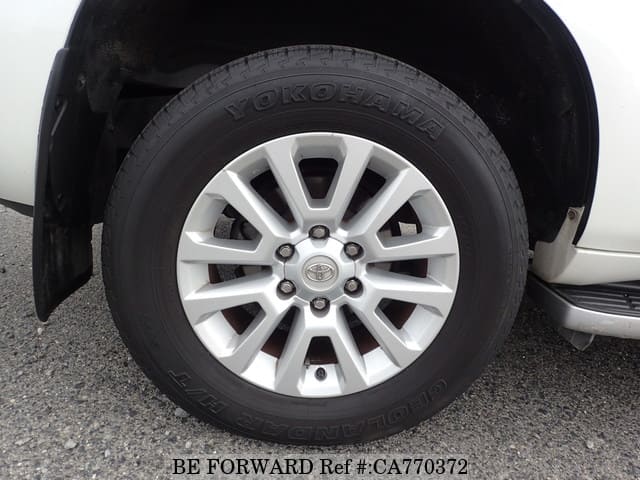Used 2016 TOYOTA LAND CRUISER PRADO TZ-G/LDA-GDJ151W for Sale CA770372 ...