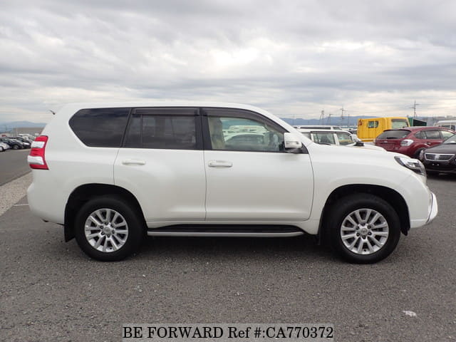 Used 2016 TOYOTA LAND CRUISER PRADO TZ-G/LDA-GDJ151W for Sale CA770372 ...