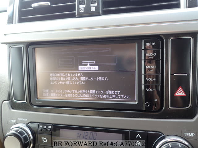 Used 2016 TOYOTA LAND CRUISER PRADO TZ-G/LDA-GDJ151W for Sale CA770372 ...