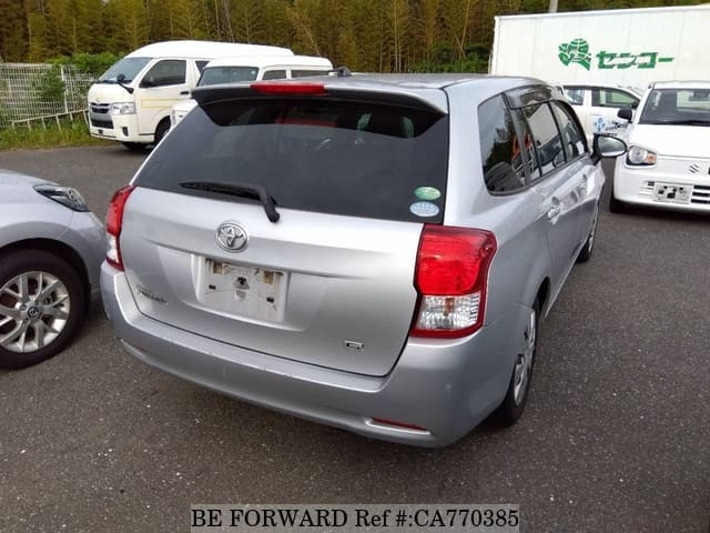 Used 2013 TOYOTA COROLLA FIELDER 1.5G/DBA-NZE161G for Sale CA770385 ...