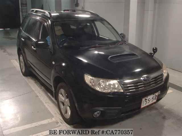Used 2010 SUBARU FORESTER 2.0XT/DBA-SH5 for Sale CA770357 - BE FORWARD