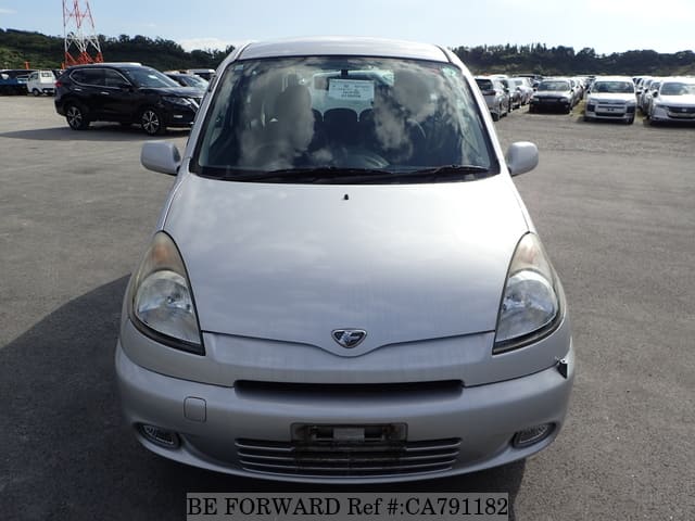 Used 2000 TOYOTA FUN CARGO X/TA-NCP20 for Sale CA791182 - BE FORWARD