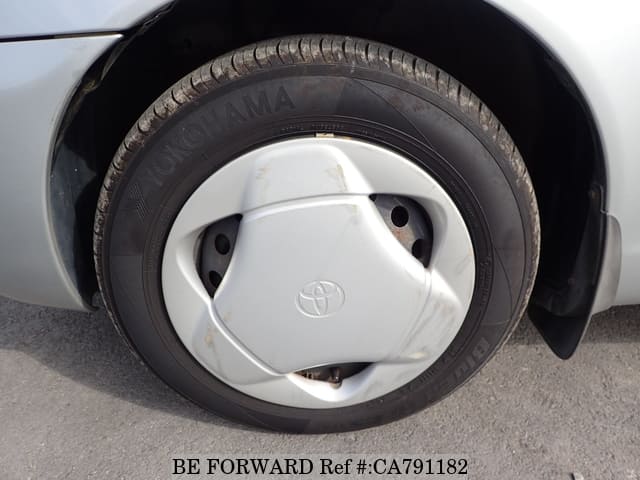Used 2000 TOYOTA FUN CARGO X/TA-NCP20 for Sale CA791182 - BE FORWARD
