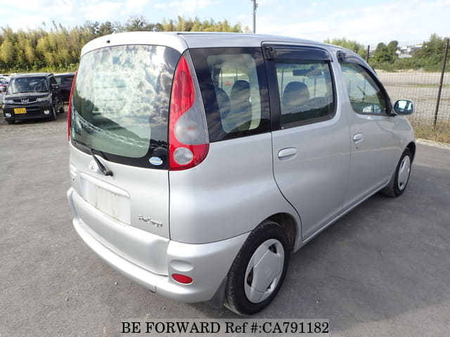 Used 2000 TOYOTA FUN CARGO X/TA-NCP20 for Sale CA791182 - BE FORWARD