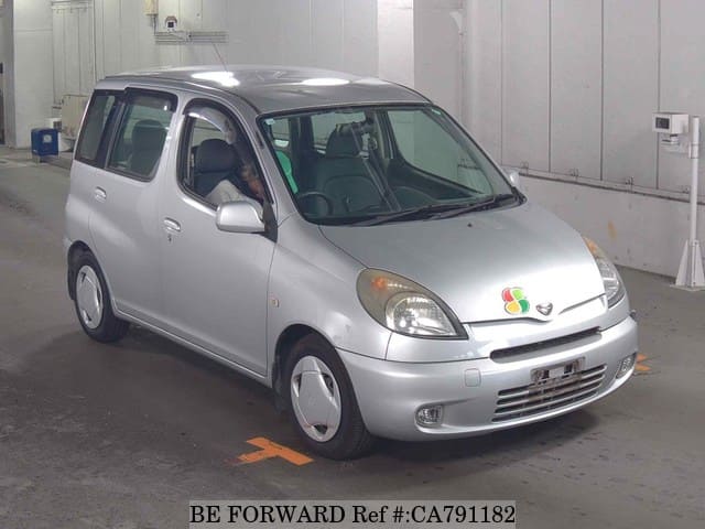 Used 2000 TOYOTA FUN CARGO X/TA-NCP20 for Sale CA791182 - BE FORWARD